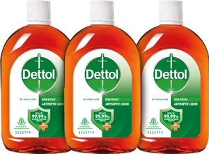 Dettol Disinfectant for First Aid, Surface Cleaning and Personal ...