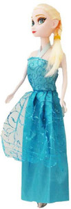 APR ZONE Fancy Frozen Fashion Doll Figure Set(42cm) for Kids. - Fancy ...