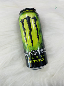 Monster Energy Super Dry Nitro Energy Drink Can Imported Energy Drink ...