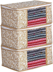 TOYSILO cloth storage box Non-Woven Fabric Saree Cover Clothes ...