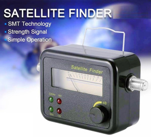 Divinext Satellite Finder Signal Tester DB Meter for All Dish Antenna ...