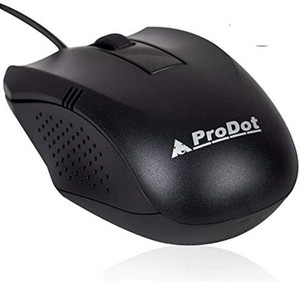 HITECH WORLD Prodot USB Mouse Wired Ambidextrous Laser Mouse - HITECH ...