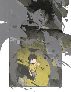 Mob Psycho 100 Anime Series Hd Matte Finish Poster Paper Print ...