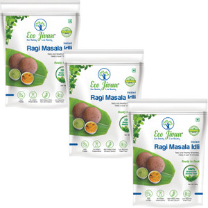 ECO JIVAN Ragi Masala Idli Mix(Pack of 3) 400 g Price in India - Buy ...