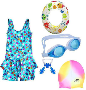 Lebami swimming kit for girls |swimming kit for kids Printed Girls ...