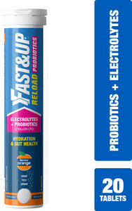 FAST&UP Reload Probiotics+Electrolytes|Hydration,Digestion & Immune ...