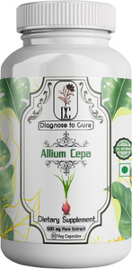 Diagnose to Cure Allium Cepa Onion Extract 500mg Capsules Price in ...