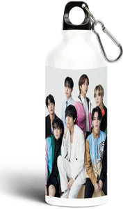 Flipkart.com | LadduGopalCart BTS BOTTLE 600 ml Water Bottle - School ...