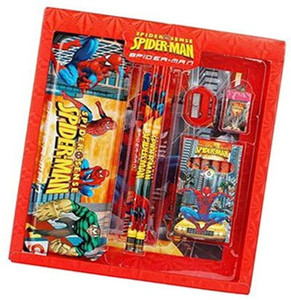 Flipkart.com | Dilurban New Spiderman Art Set- Pencil Box, 2Pencils ...