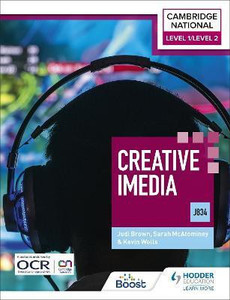 Level 1/Level 2 Cambridge National in Creative iMedia (J834): Buy Level ...