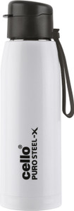 cello Puro Steel-X Cooper 900 Insulated Inner Steel Outer Plastic Water ...