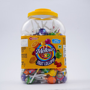 Madhur Mix Fruit Flavoured Mellows Pop Lollipop Mix Fruit Lollipop ...
