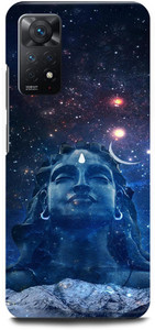 FRONK Back Cover for Redmi Note 11 PRO Plus 5G, ADIYOGI, SHIVA, STATUE ...