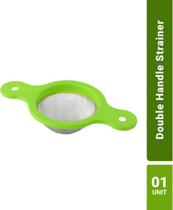Flipkart SmartBuy Small Plastic Strainer With Two Handles Strainer ...