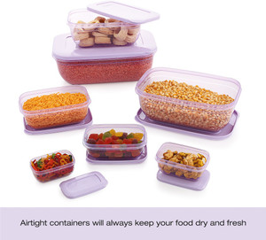 MASTER COOK Polypropylene Grocery Container - 6520 ml Price in India ...