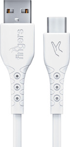 FINGERS USB Type C Cable 2 A 1 m FMC-TypeC-01 - FINGERS : Flipkart.com