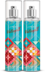 LAYER'R Wottagirl Pure Paradise Fragrant Body Splash for Women | Long ...