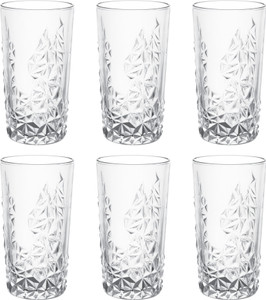 TREO (Pack of 6) Valley 285 Water Glass Tumbler, Set of 6, 285 ml Each ...