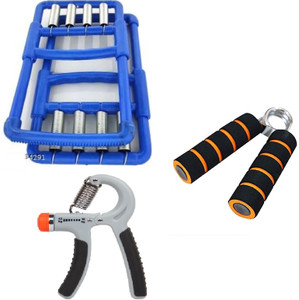 Dr Pacvu 3|Hand Grip,2 Gripper,2 Finger Stretcher for Increase forearm ...