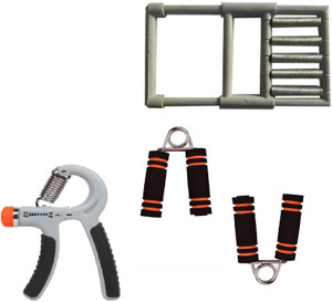 Dr Pacvu 3|Hand Grip,2 Gripper,1 Finger Stretcher for Increase forearm ...