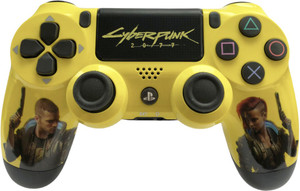 Gamewala GW Controller for Playstation 4 Cyberpunk Edition Motion ...