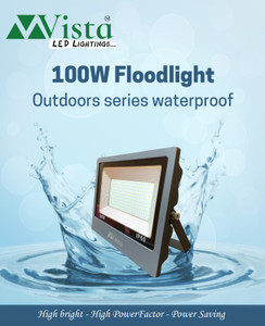 VISTA 100W Floodlight Flood Light Outdoor Lamp Price in India - Buy ...