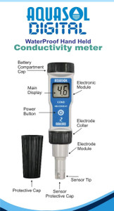 AQUASOL DIGITAL CONDUCTIVITY METER High Level - AMCOND01 Product Range ...