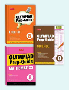 Olympiad Prep-Guide Class 8, IMO-NSO-IEO Chapterwise Previous Year ...