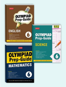 Olympiad Prep-Guide Class 6, IMO-NSO-IEO Chapterwise Previous Year ...