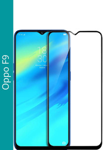 NEASH Edge To Edge Tempered Glass for Oppo F9 - NEASH : Flipkart.com