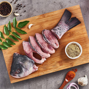 Fresh Meat INN Catla Fish Slices Price in India - Buy Fresh Meat INN ...