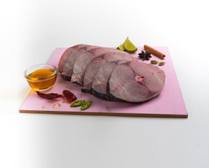 Nandus Seer Large Slices 500 g Price in India - Buy Nandus Seer Large ...