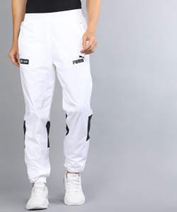 PUMA MAPF1 SDS Pants Colorblock Men White Track Pants - Buy PUMA MAPF1 ...