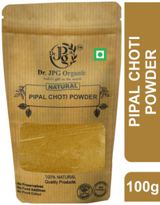 Dr. JPG Organic Natural Pipal Choti Powder-Pipali-Piper (Piper Ret ...