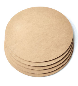 epoxy fusion 11 inch 3.5mm MDF Boards for Resin Art, Mandala Art and ...
