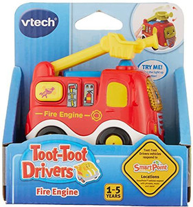VTECH Toot Fire Engine Preschool Toy - Toot Fire Engine Preschool Toy ...