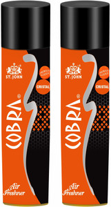 ST-JOHN Cobra Room Freshener CRISTAL Long-Lasting Fragrance Spray Cobra ...