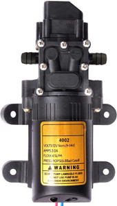 BALRAMA 12V DC Electric Battery Operated Sprayer Pump Motor 12 Volt DC ...