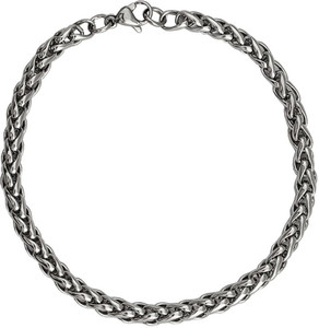 M Men Style Stainless Steel Titanium Bracelet Price in India - Buy M ...