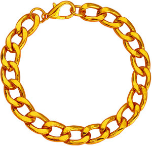 M Men Style Stainless Steel Titanium Bracelet Price in India - Buy M ...