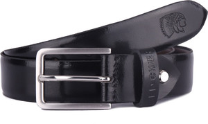 RED CHIEF Men Formal, Casual, Evening, Party Black Genuine Leather Belt ...