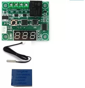Welzivs W1209 Digital Thermostat Temperature& 12V Relay Temperature ...