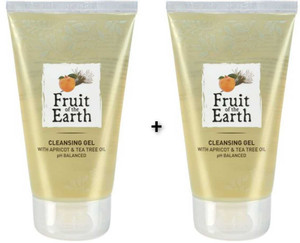 Modicare Fruit Of The Earth Cleansing Gel(2 pice) Face Wash - Price in ...