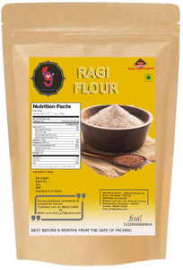 99Auth 302g Original Pure Ragi Flour/Finger Millet Flour Energy Enhance ...