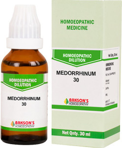 Bakson's Homoeopathy Medorrhinum 30 Dilution Price in India - Buy ...