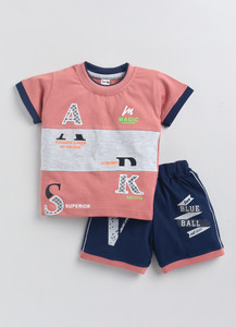 TINY BINY Boys Casual T-shirt Shorts Price in India - Buy TINY BINY ...