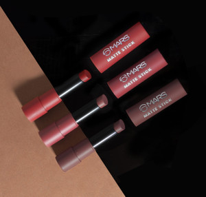 MARS 3 Red and Maroon Matte Lipstick Box Set - Price in India, Buy MARS ...