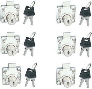 Godrej popular multi 8000 (pack of 6) drawer Lock - Buy Godrej popular ...