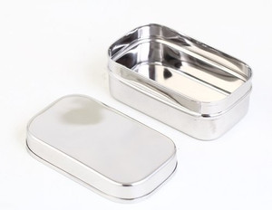 Flipkart.com | A2S rectangle shape lunch bo 1 Containers Lunch Box
