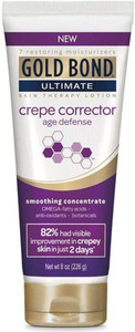 Gold Bond Ultimate Crepe Corrector Age Defense Hand and Body Lotion ...
